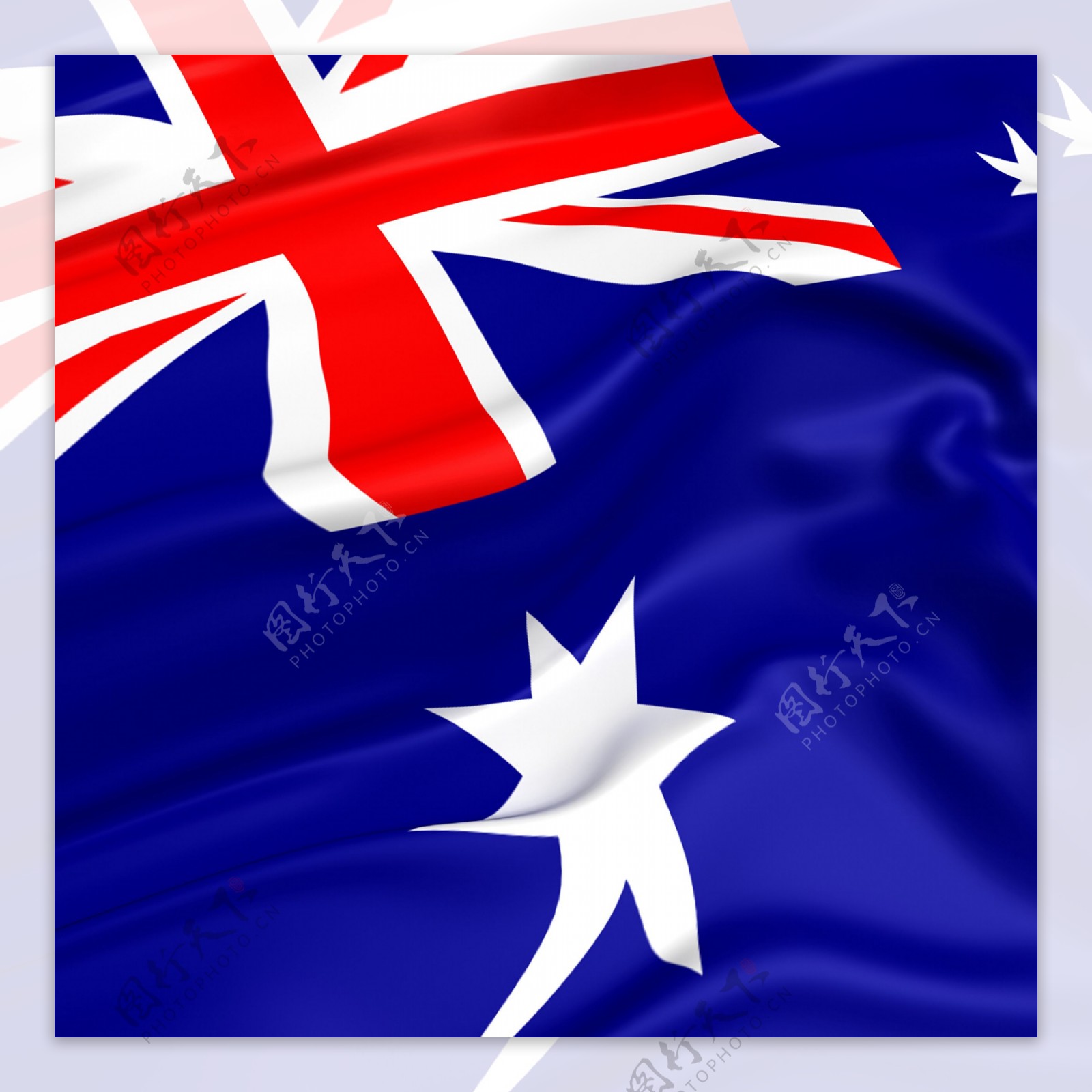 澳大利亚国旗图片素材-编号01346435-图行天下