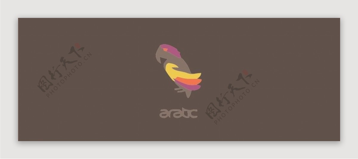 鹦鹉logo图片素材-编号02621045-图行天下