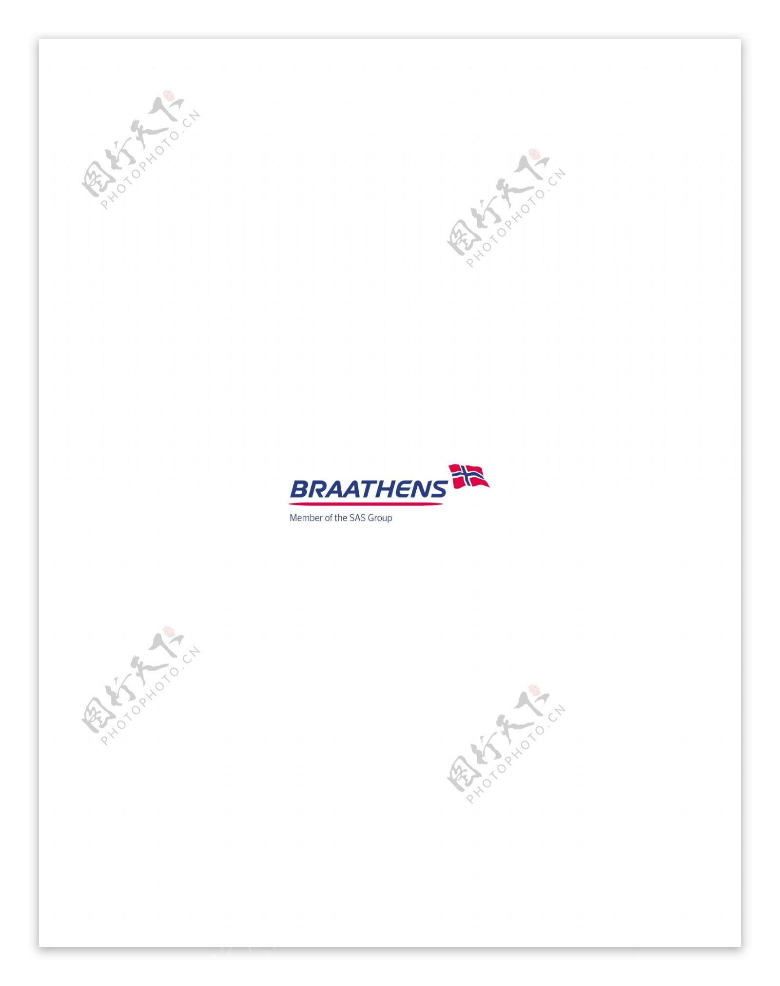 Braathenslogo设计欣赏Braathens民航公司LOGO下载标志设计欣赏图片素材-编号02637735-图行天下