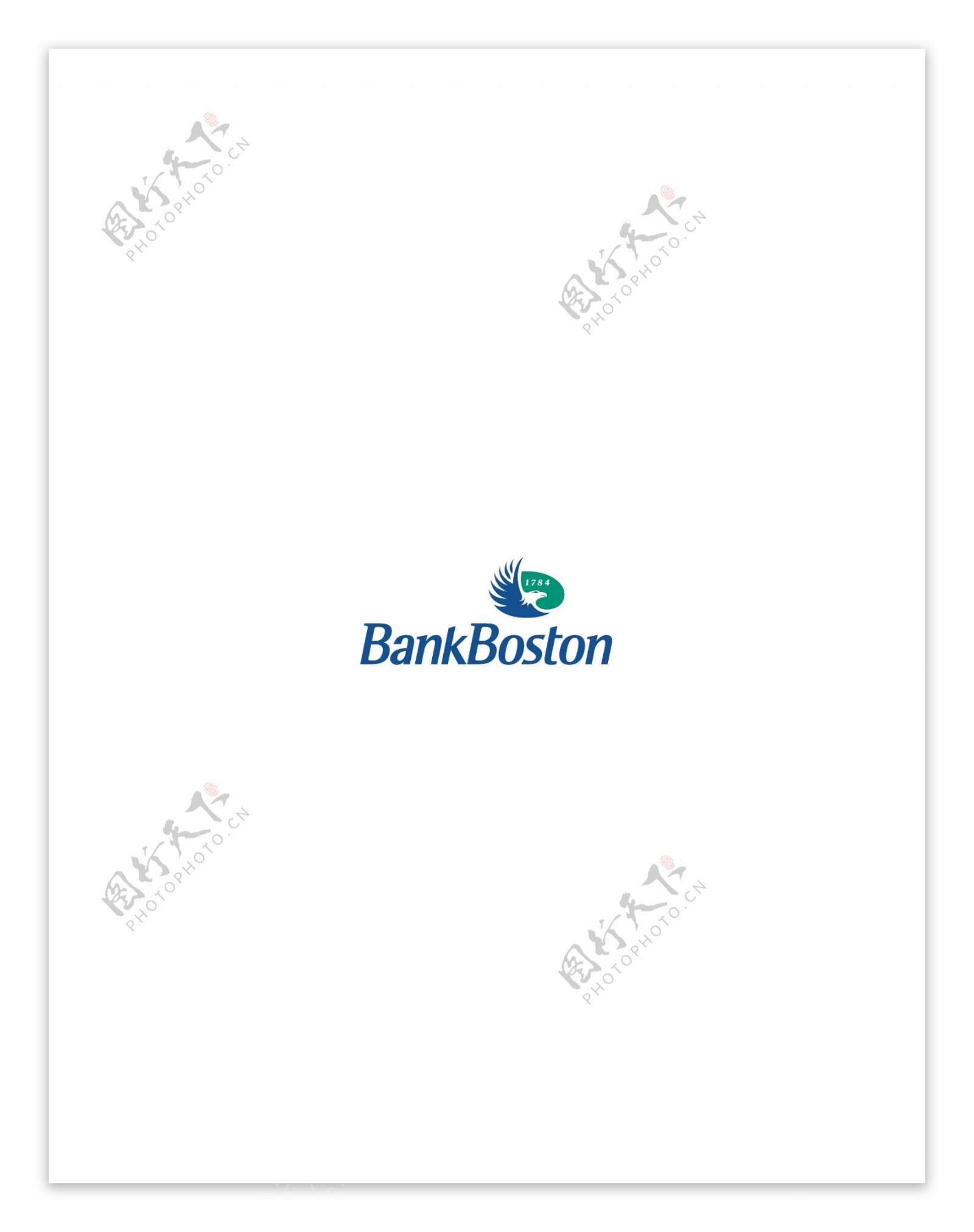 BankBostonlogo设计欣赏BankBoston国际银行LOGO下载标志设计欣赏图片素材-编号02638745-图行天下