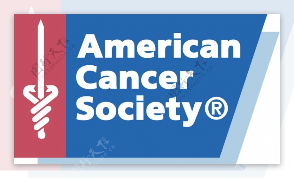 AmericanCancerSocietylogo设计欣赏美国癌症协会标志设计欣赏图片素材-编号02643845-图行天下