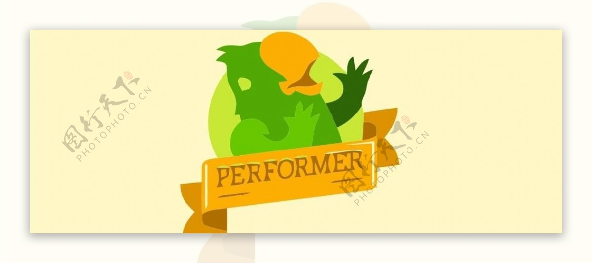 鹦鹉logo图片素材-编号02692745-图行天下