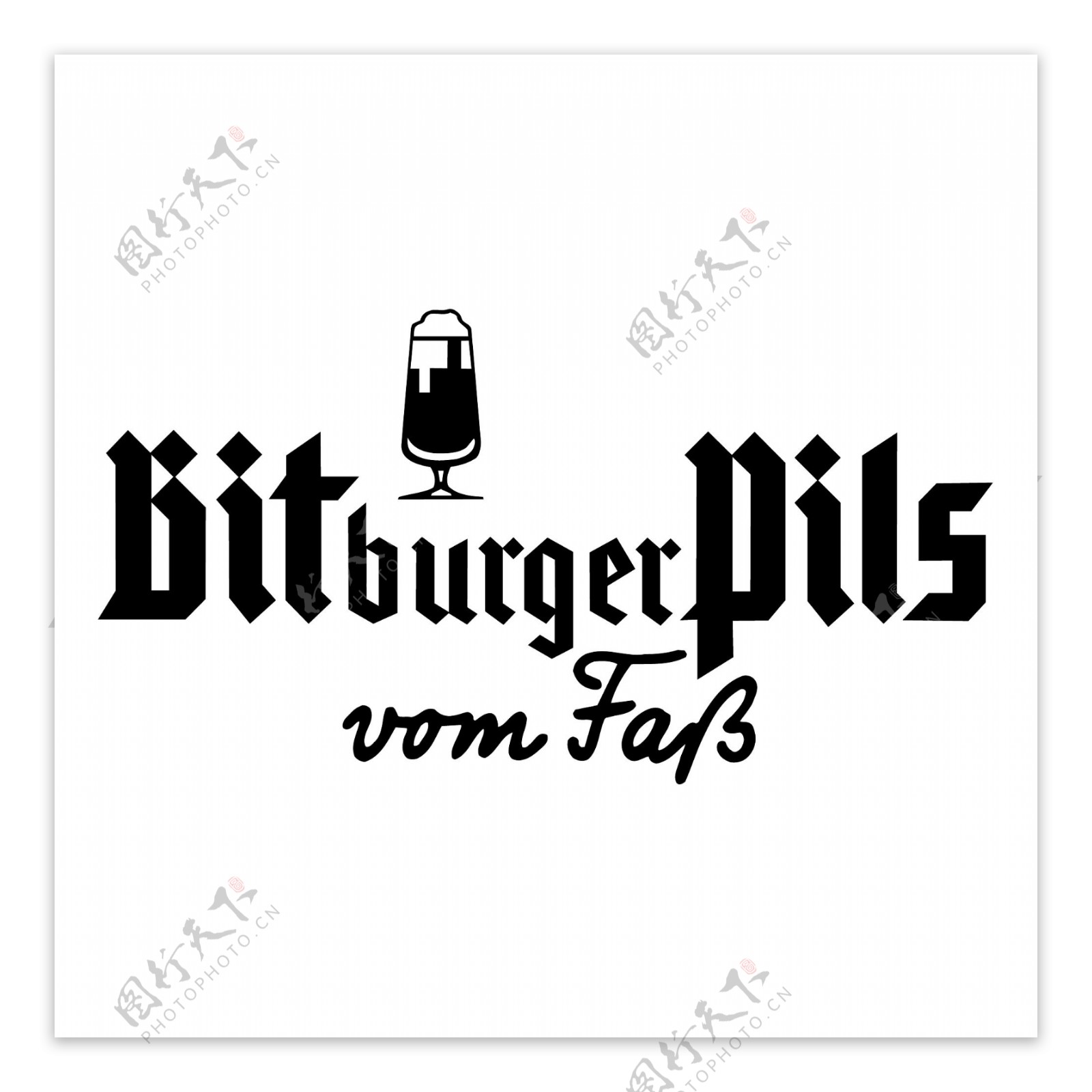 bitburger碧特博格啤酒logo图片素材-编号03339855-图行天下