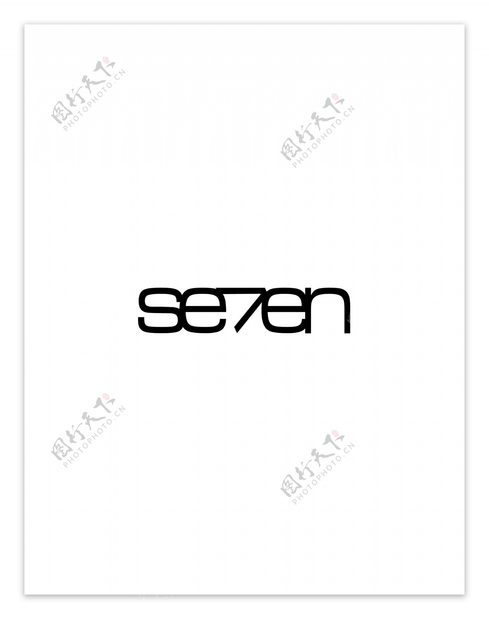 Sevenlogo设计欣赏Seven设计公司LOGO下载标志设计欣赏图片素材-编号04182525-图行天下