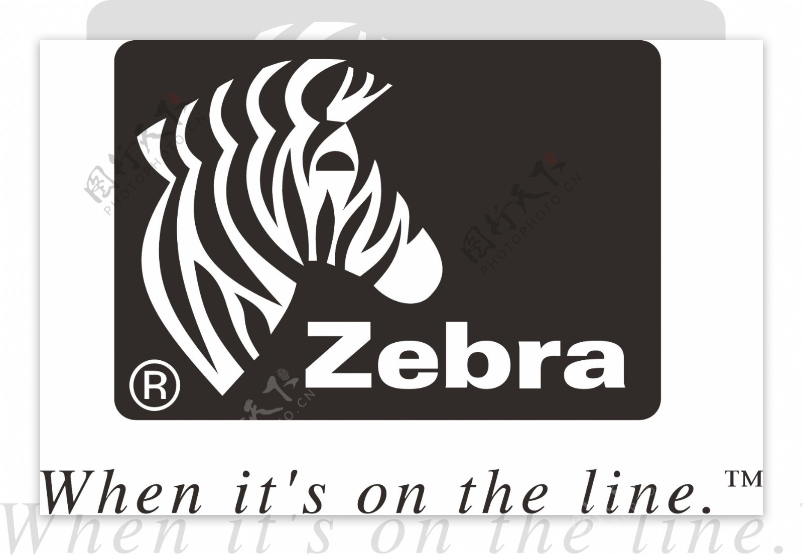 Zebra标志图片素材-编号04214735-图行天下