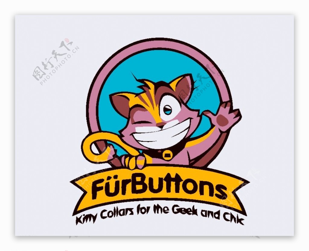 卡通logo图片素材-编号04464365-图行天下