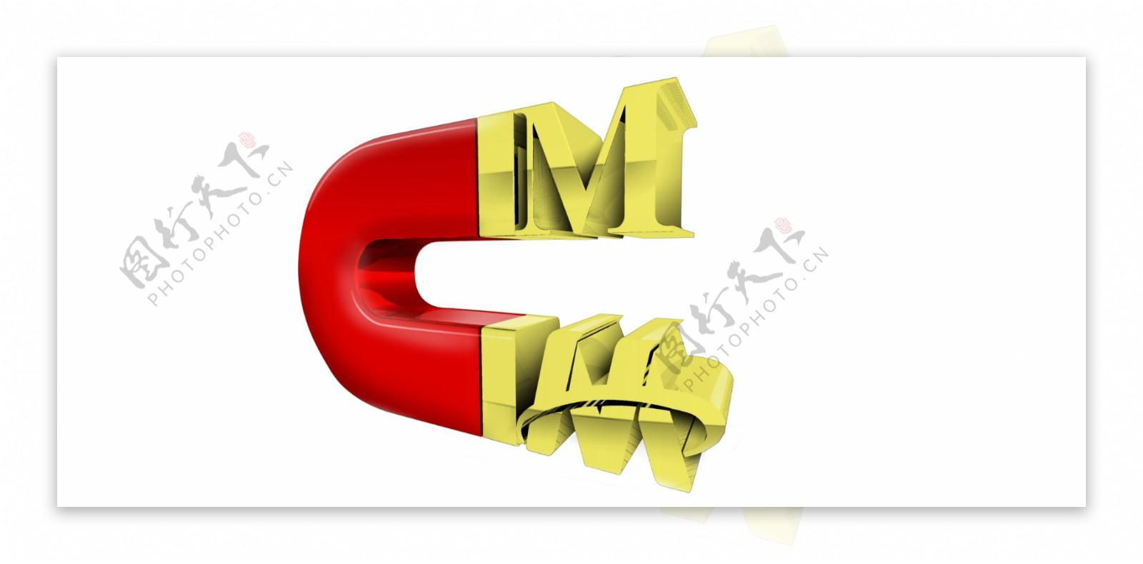 U形磁铁图片素材-编号06084925-图行天下