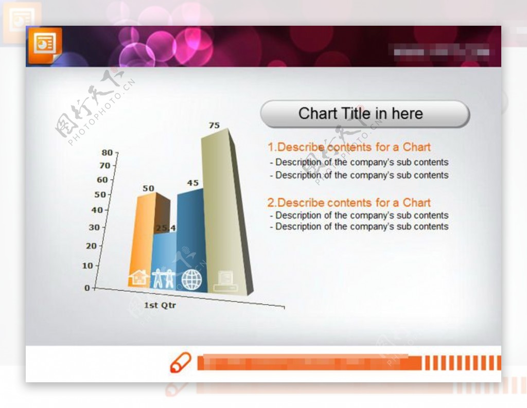 3dPPT柱状图图片素材-编号06804235-图行天下
