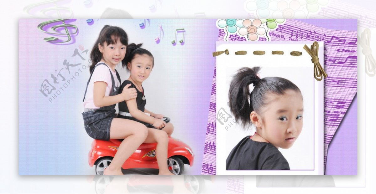 可爱的小女孩图片素材-编号08054775-图行天下