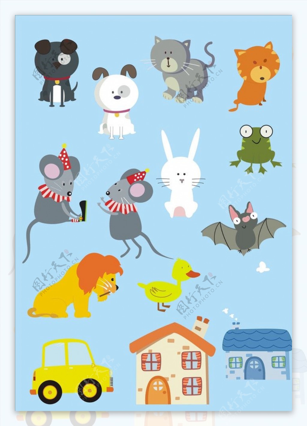 卡通图片素材-编号08140115-图行天下