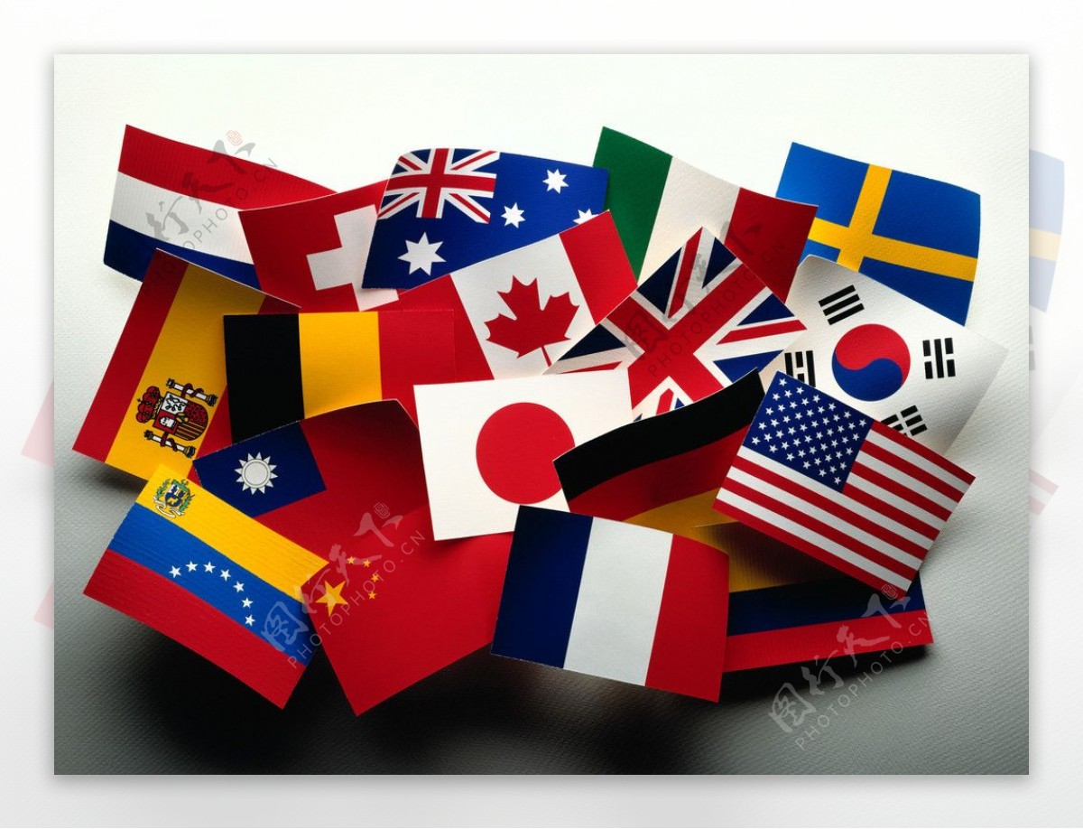 各国国旗图片素材-编号08716025-图行天下