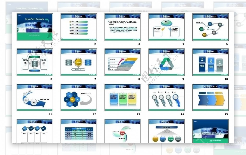 PPT背景模板图片素材-编号08767745-图行天下