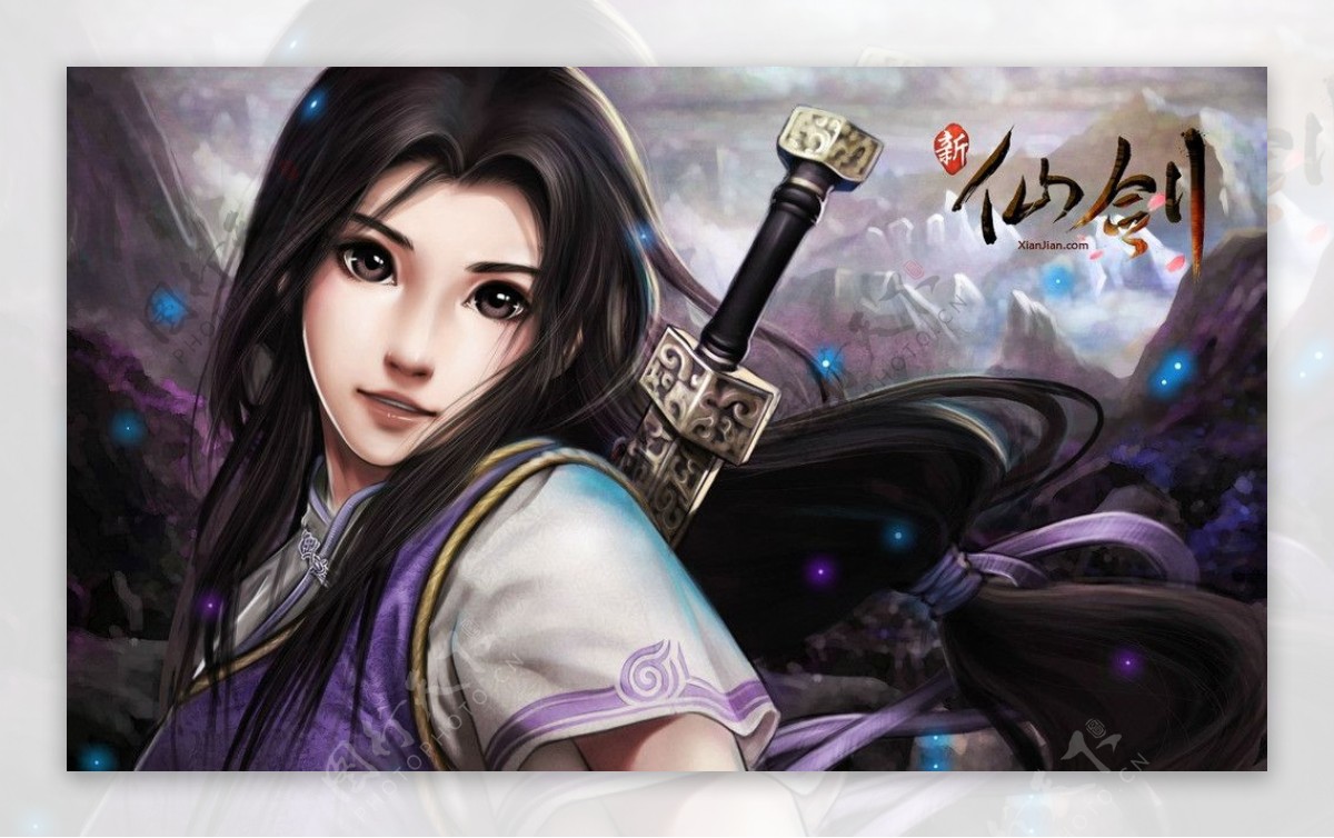 新仙剑林月如图片素材-编号08850615-图行天下