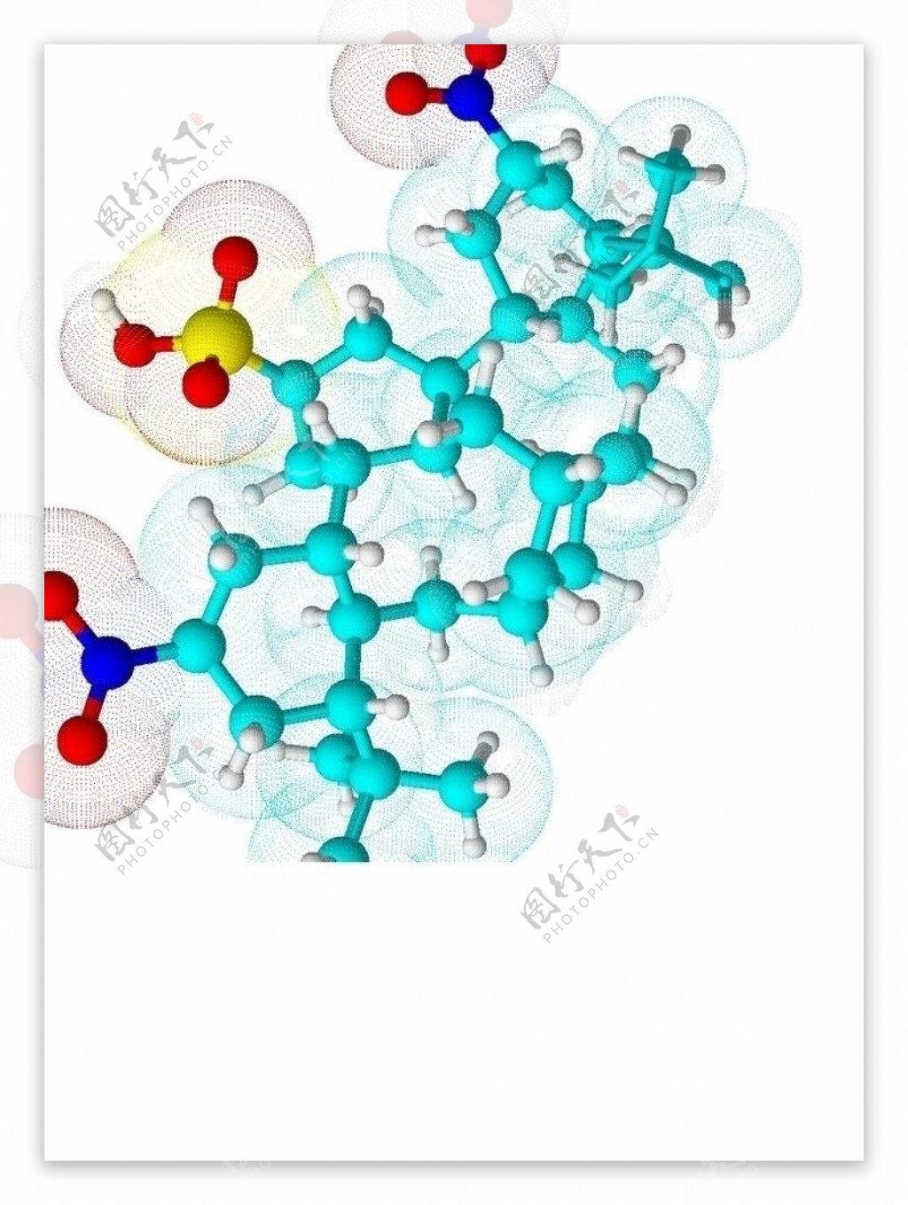 分子结构图图片素材-编号08945325-图行天下