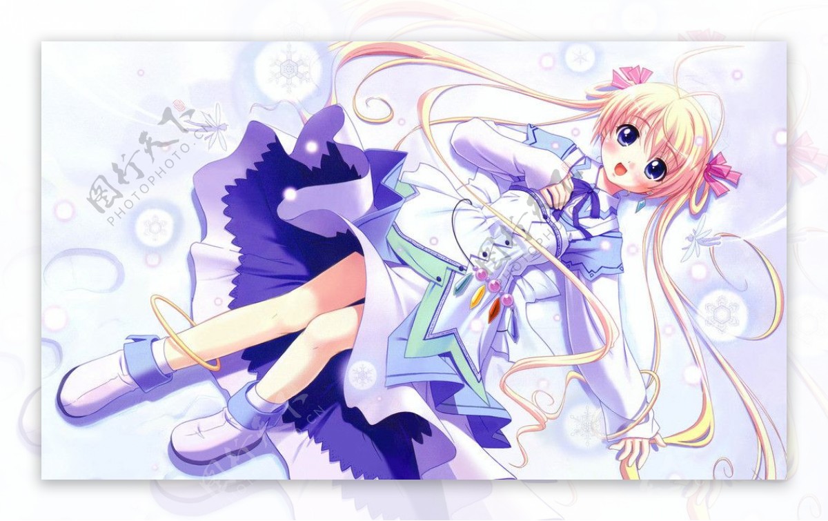 美少女漫画图片素材-编号09154745-图行天下