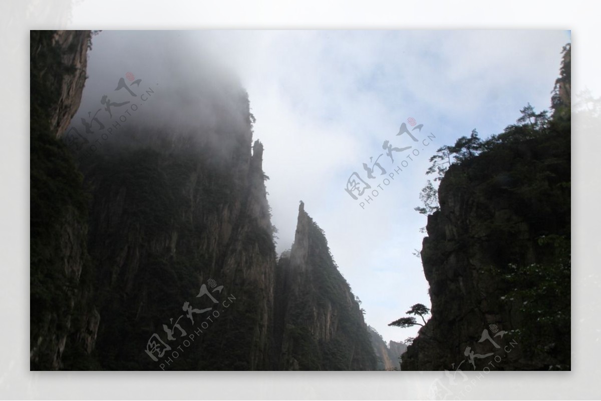 黄山风光图片素材-编号09427695-图行天下