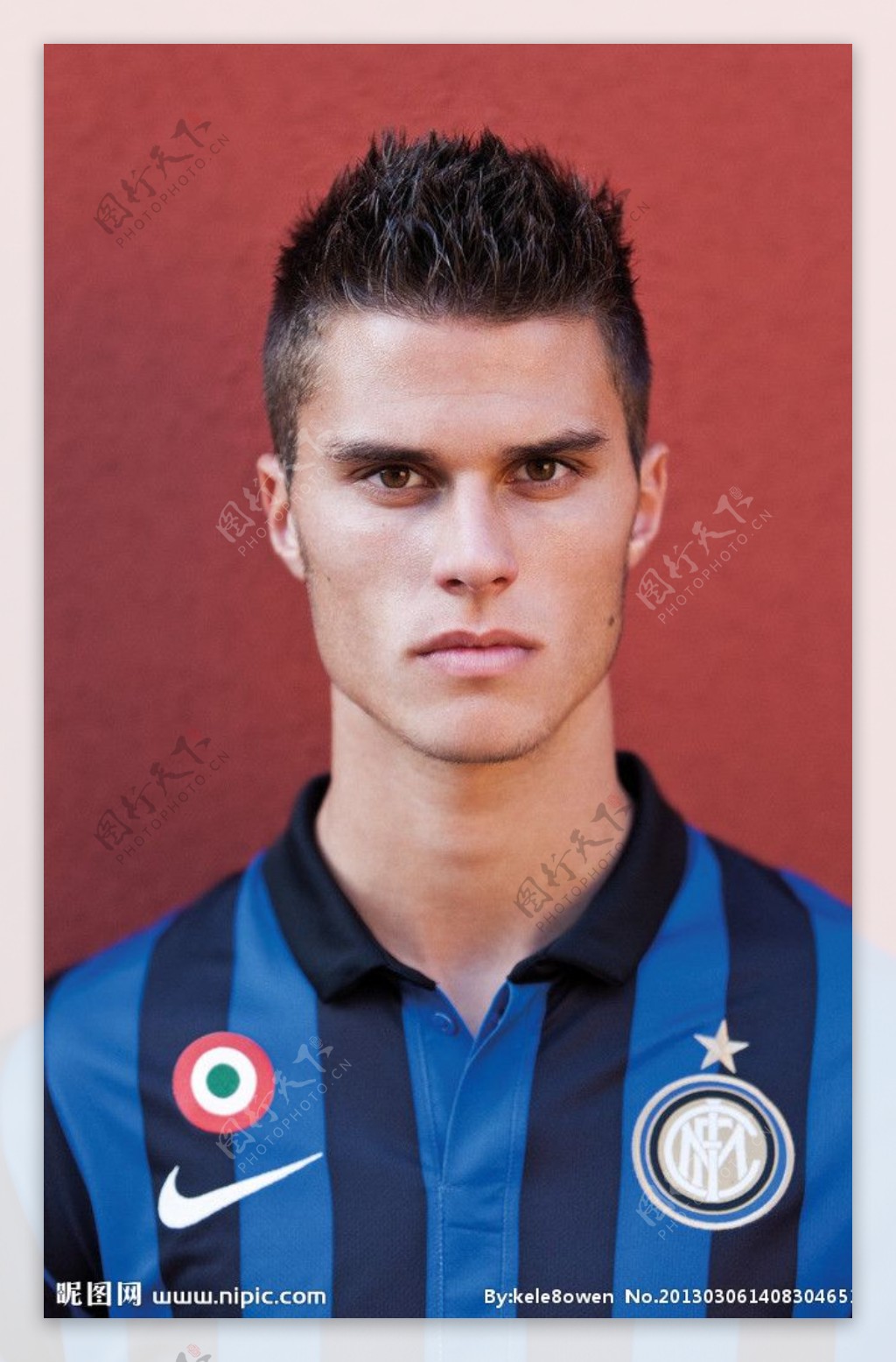 国际米兰足球俱乐部球星图片素材-编号09590075-图行天下