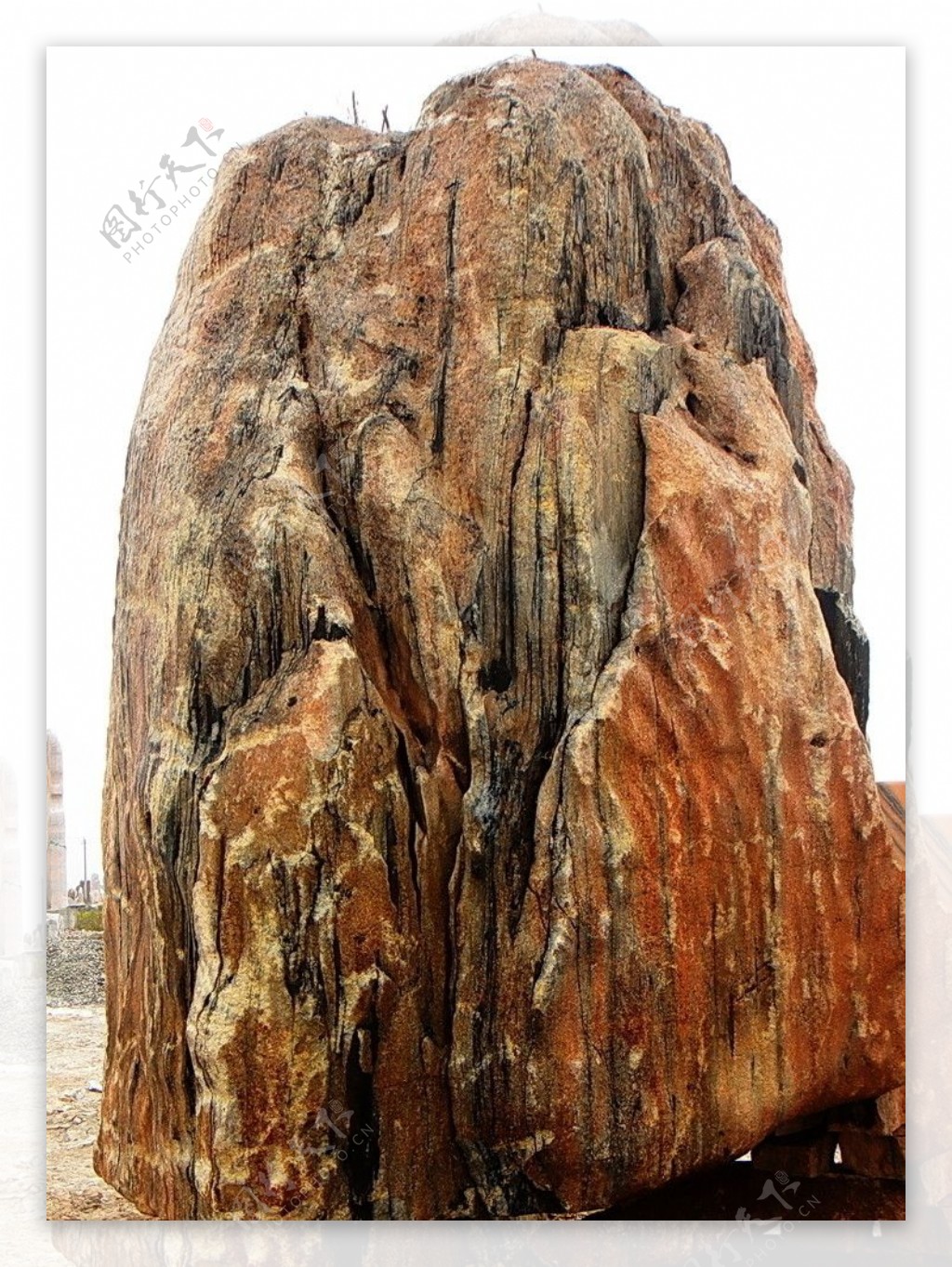 奇石的雄伟图片素材-编号09878695-图行天下