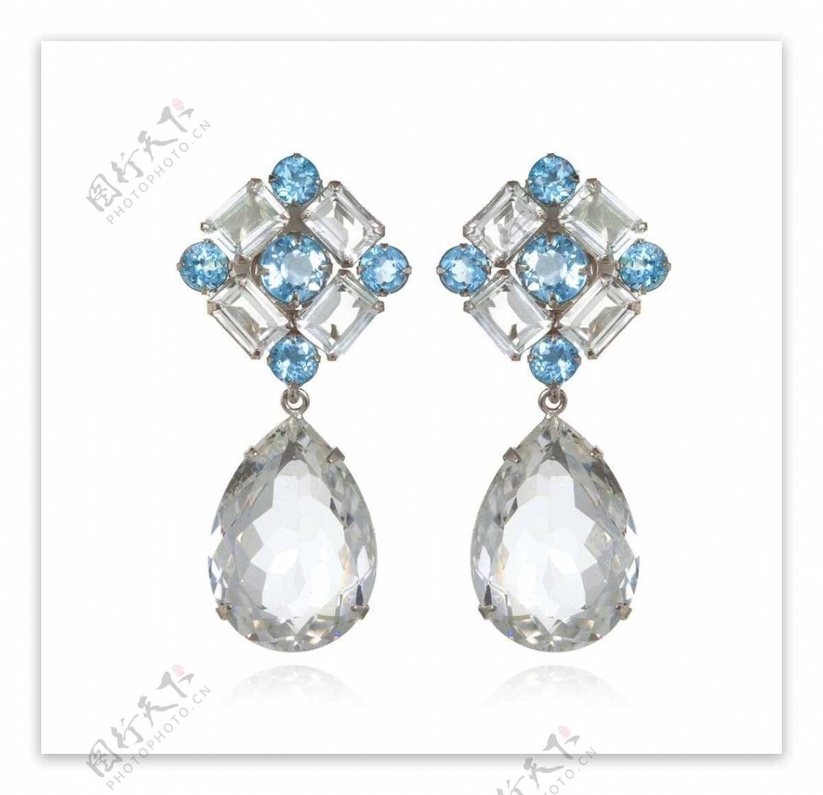 时尚耳坠图片素材-编号10004685-图行天下