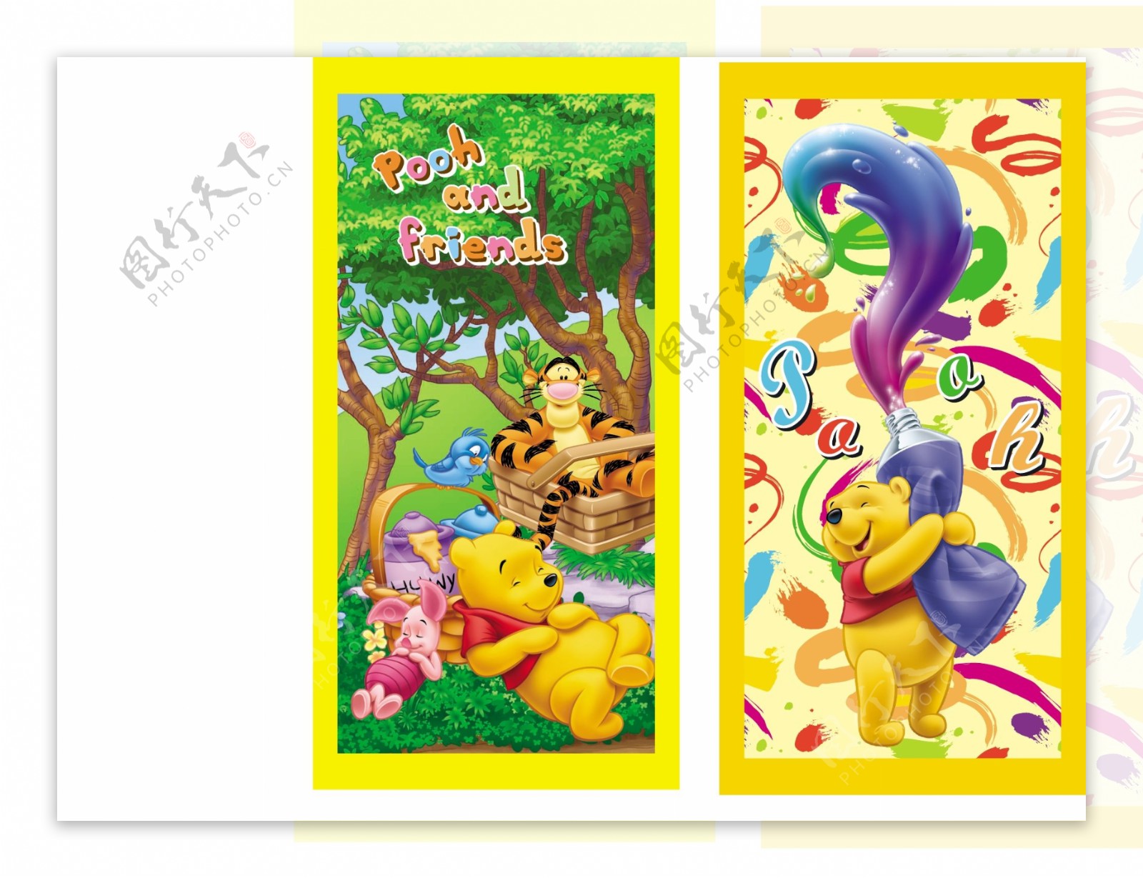 Disney维尼熊跳跳虎小维尼熊图片素材-编号10011595-图行天下