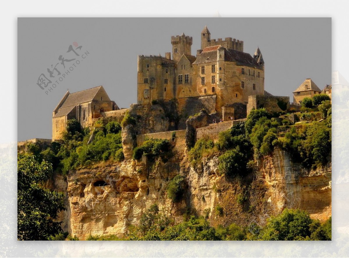 欧洲古堡图片素材-编号10065125-图行天下