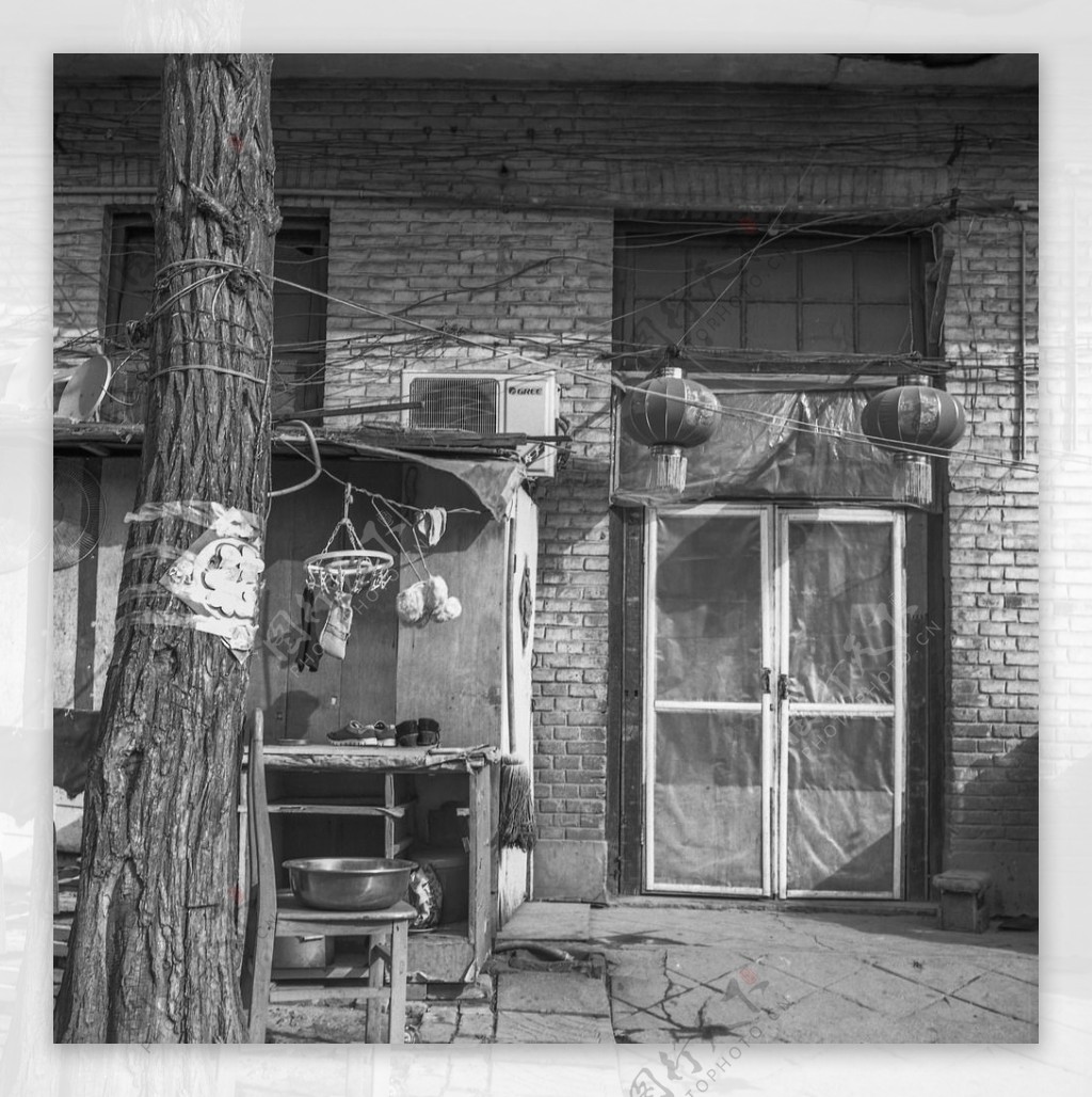 旧房子图片素材-编号10110085-图行天下