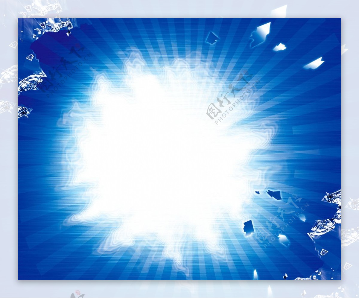 蓝色背景图片素材-编号10184205-图行天下