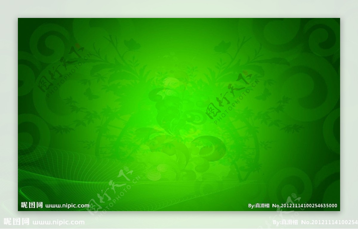 绿色背景图片素材-编号10202585-图行天下