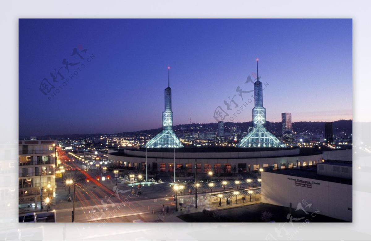 城市夜景图片素材-编号10207085-图行天下