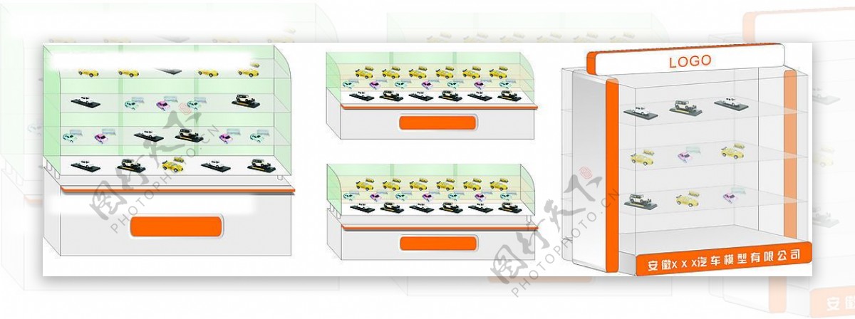 玻璃柜台图片素材-编号10599975-图行天下