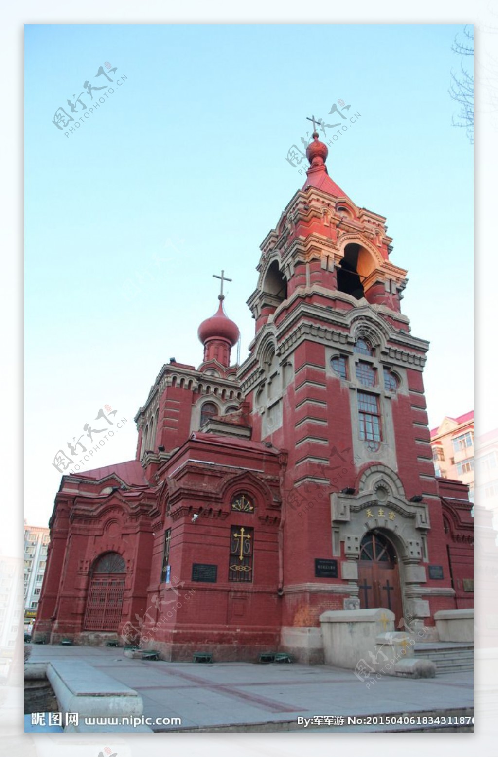 教堂图片素材-编号10602305-图行天下