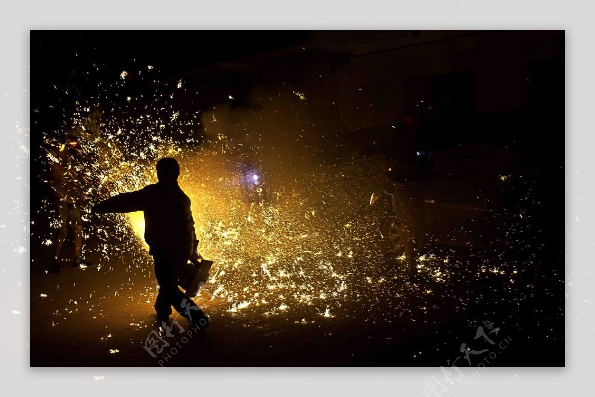 钢花图片素材-编号10624365-图行天下