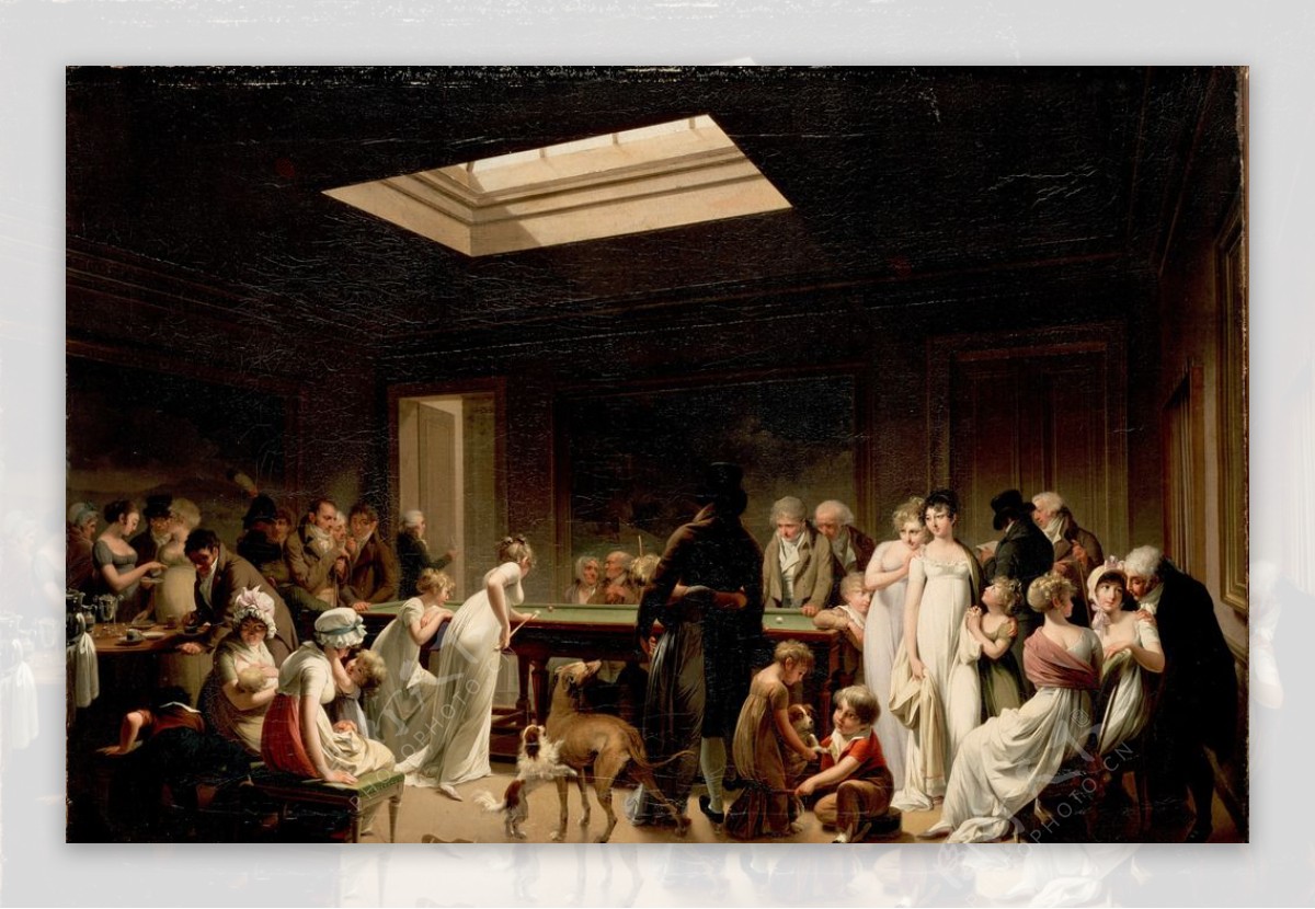 人物油画图片素材-编号10953475-图行天下