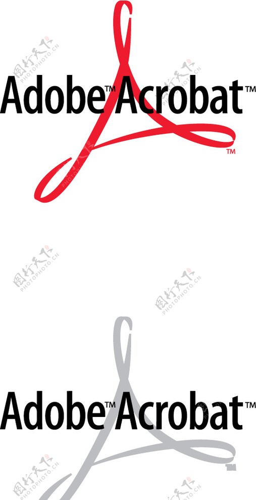 AdobeAcrobat标志图片素材-编号11037165-图行天下