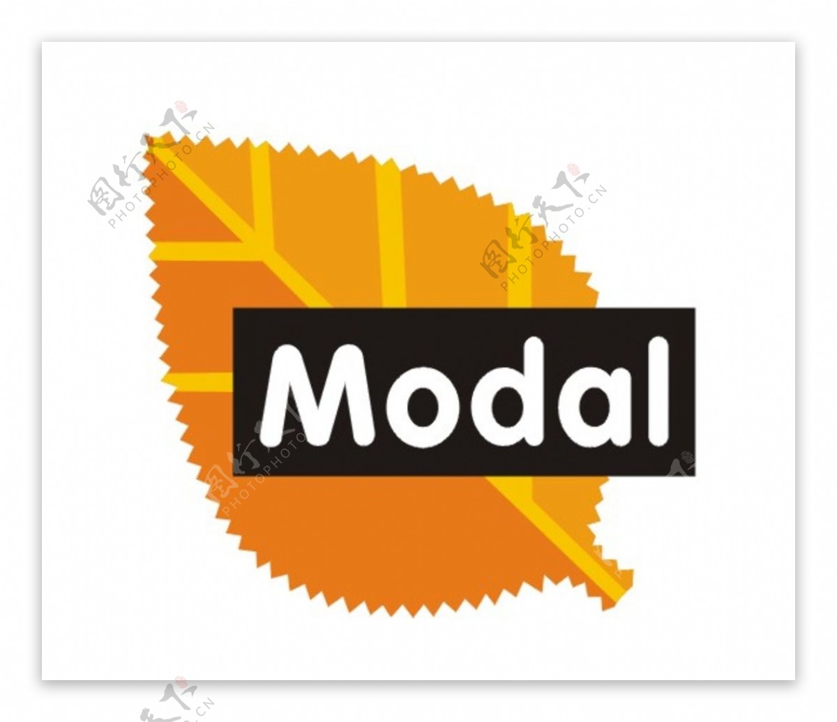 树叶modal标识标志图片素材-编号11057175-图行天下