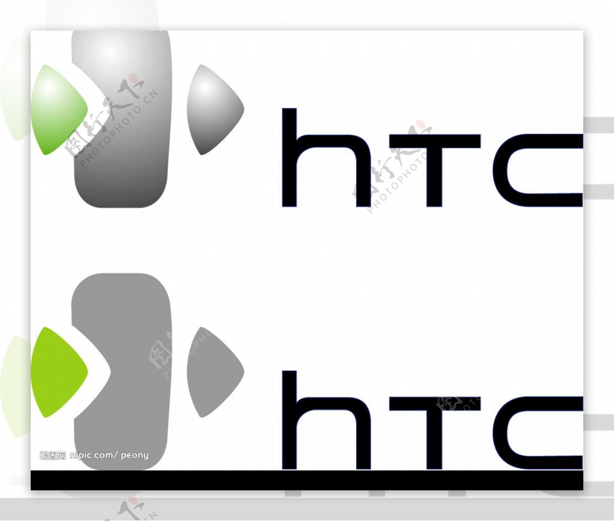HTC标志图片素材-编号11074615-图行天下