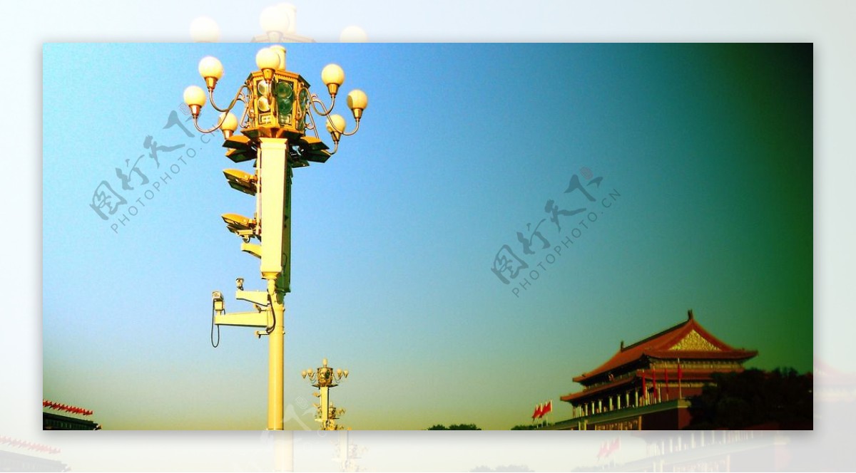 长安街路灯图片素材-编号11558905-图行天下