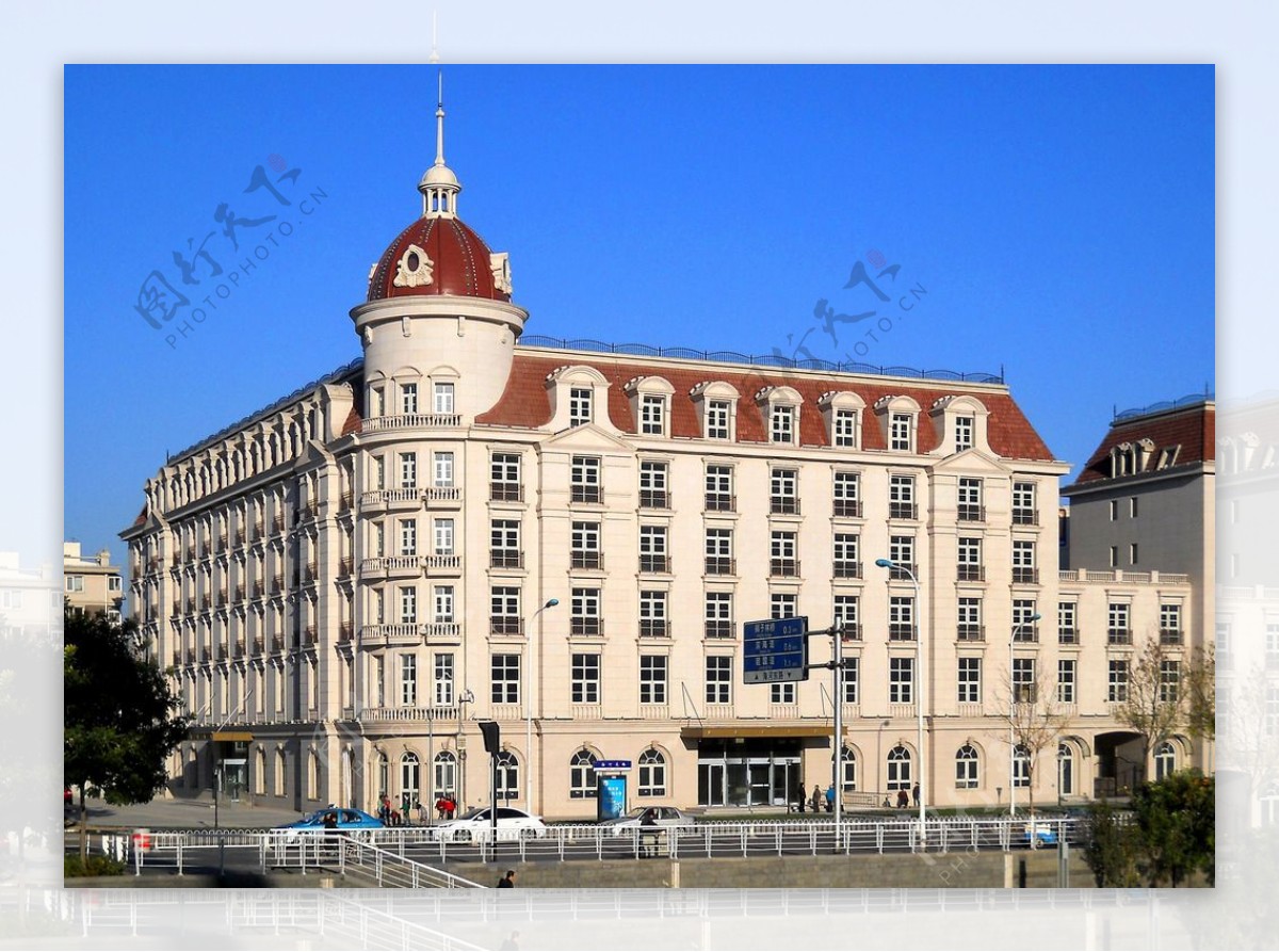 海河东岸高级公寓图片素材-编号11608045-图行天下