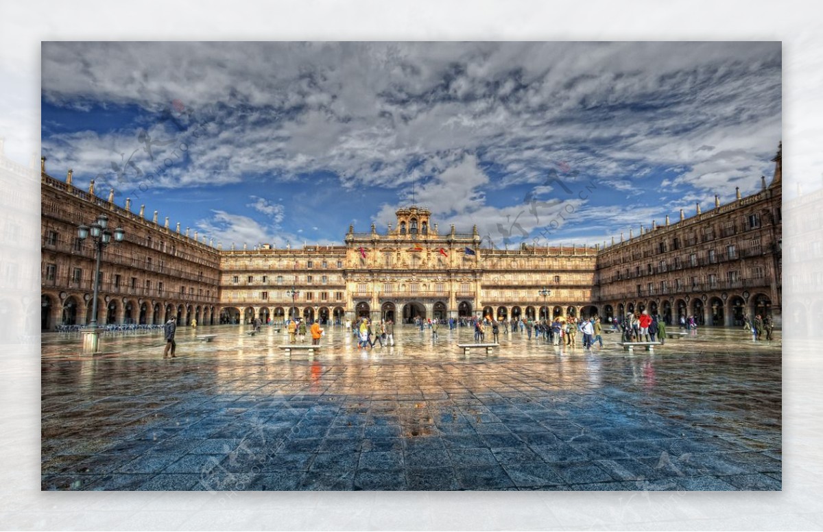 西班牙建筑图片素材-编号11609465-图行天下