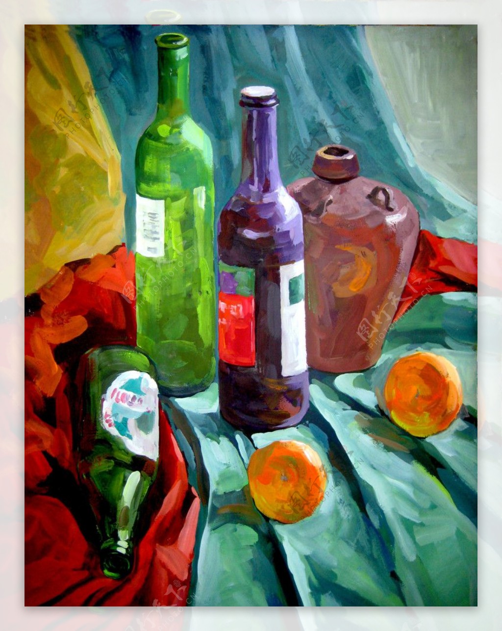 色彩静物图片素材-编号11765415-图行天下