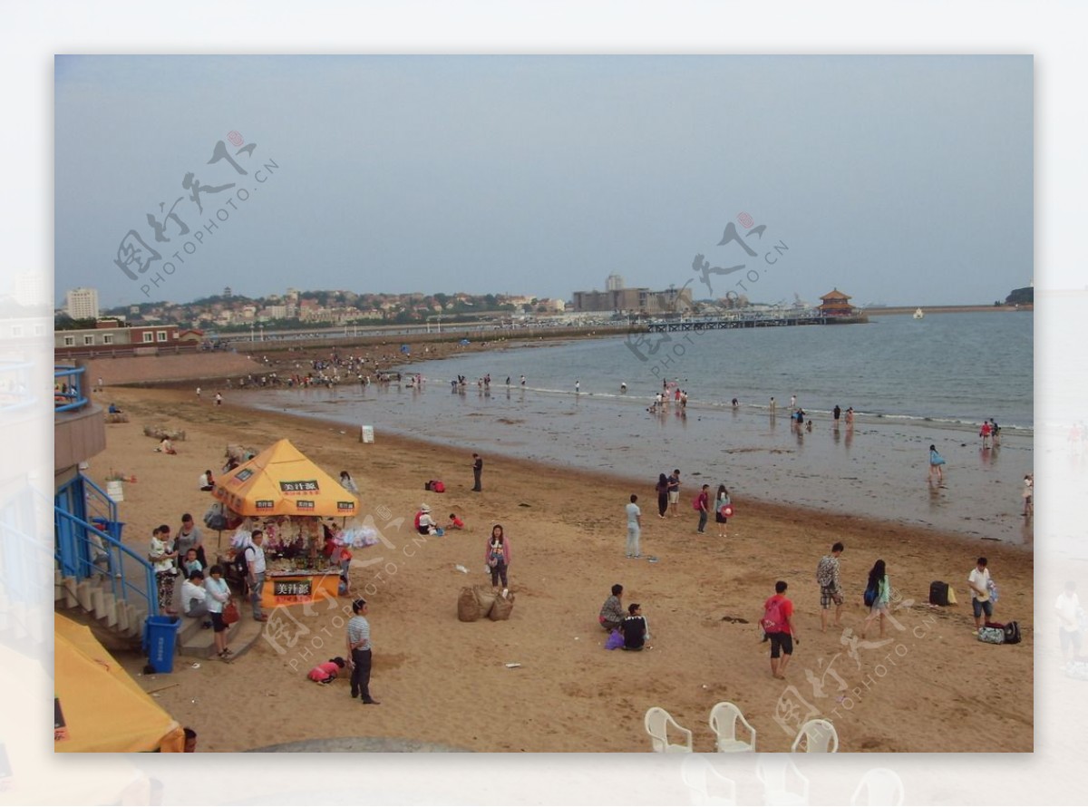 青岛海边图片素材-编号11894715-图行天下