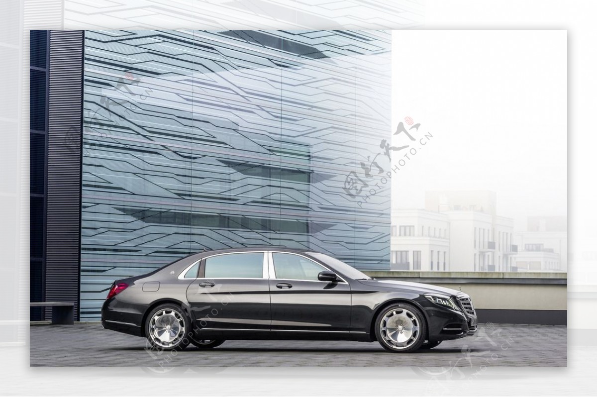 奔驰S600图片素材-编号11971725-图行天下
