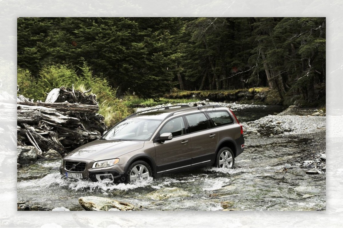 沃尔沃XC70图片素材-编号12164855-图行天下