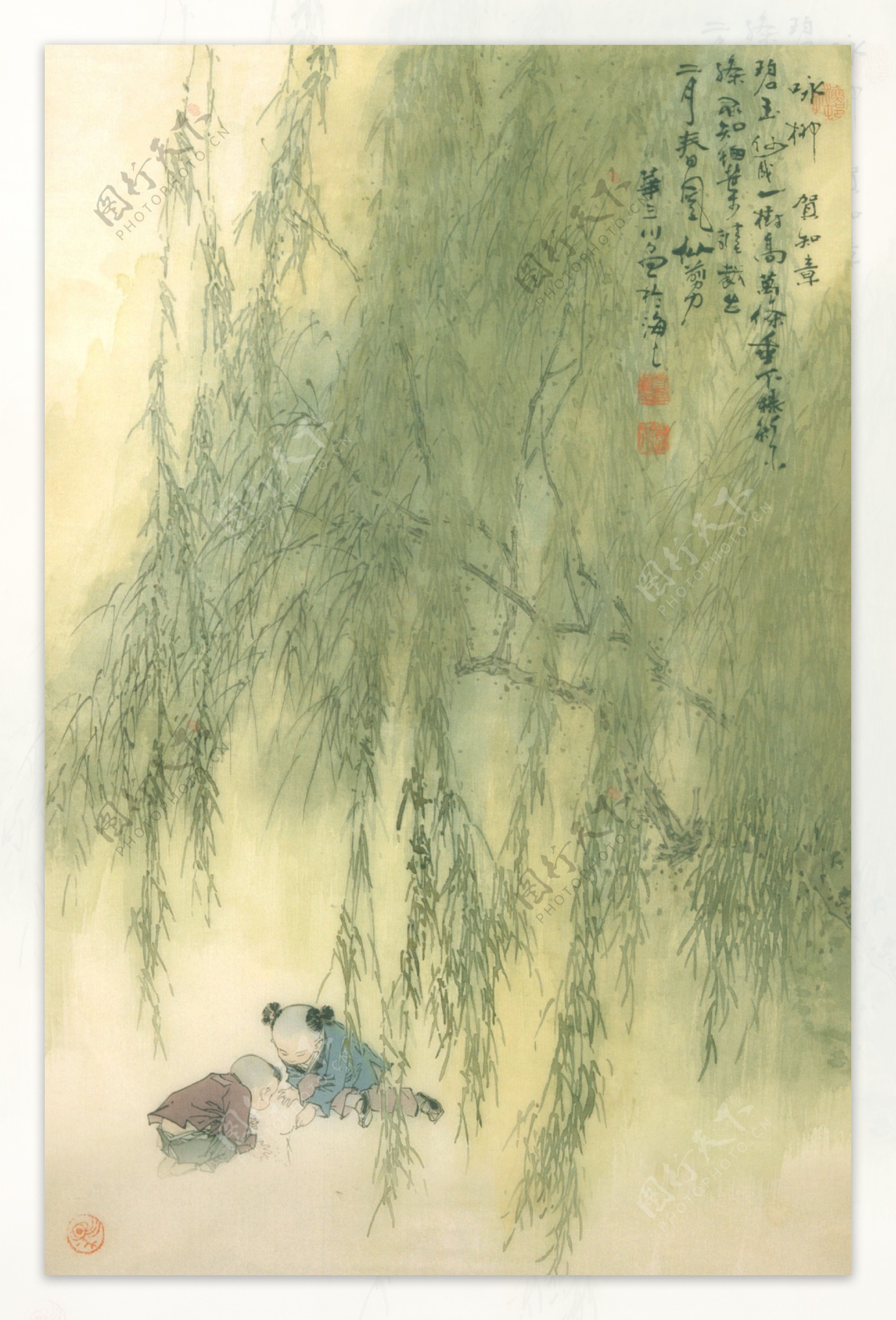 古画图片素材-编号12335805-图行天下