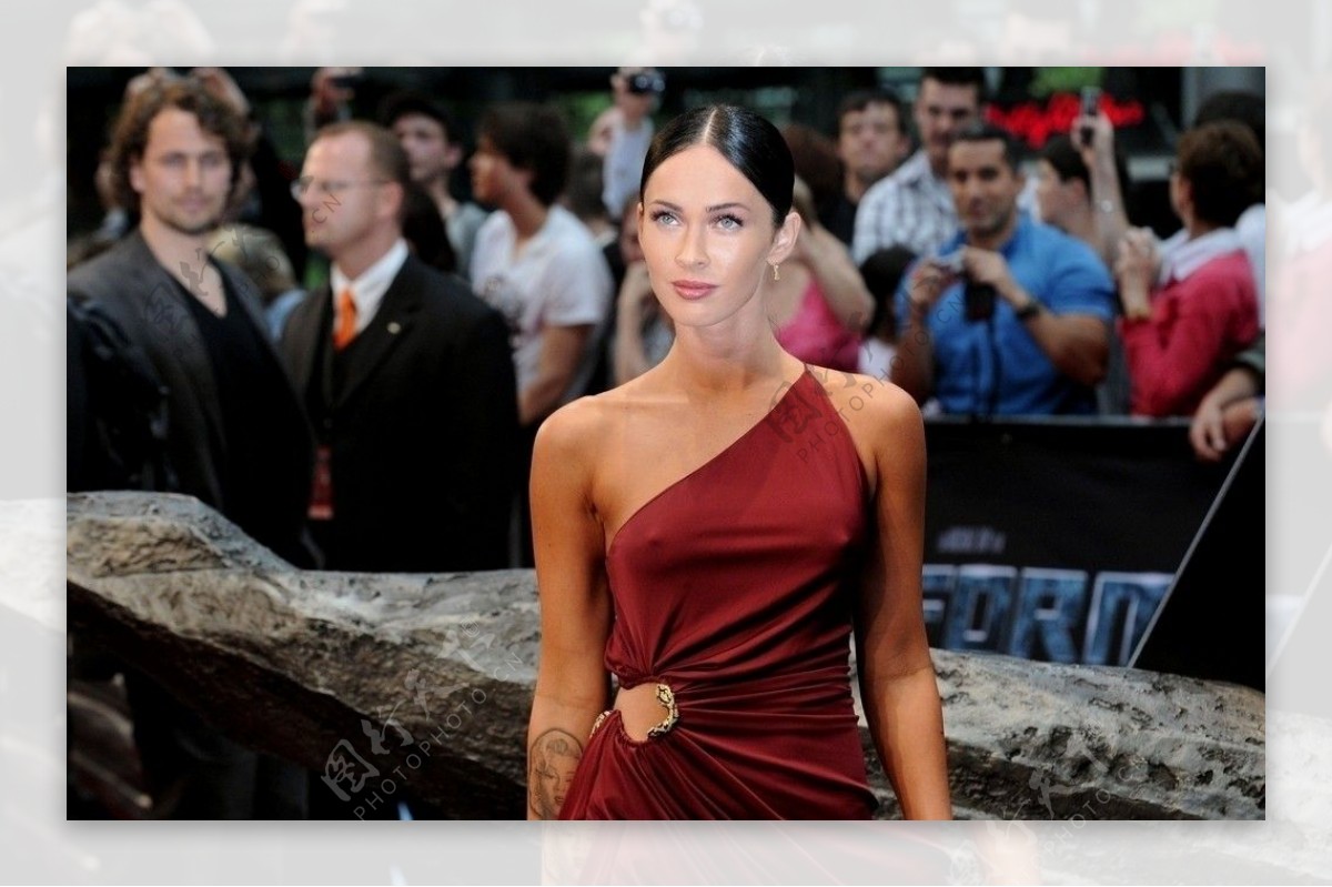 梅根福克斯图片素材-编号12413845-图行天下