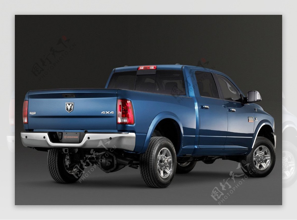 道奇皮卡图片素材-编号12749635-图行天下