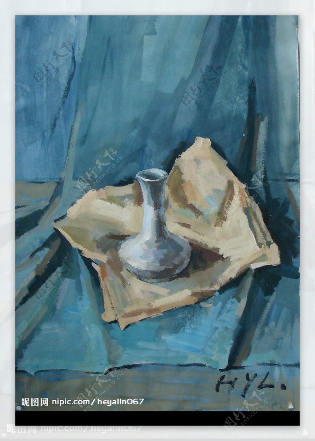 色彩静物图片素材-编号12884445-图行天下