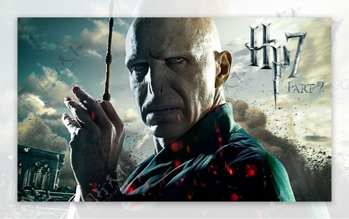 哈利波特7桌面伏地魔图片素材-编号13117135-图行天下