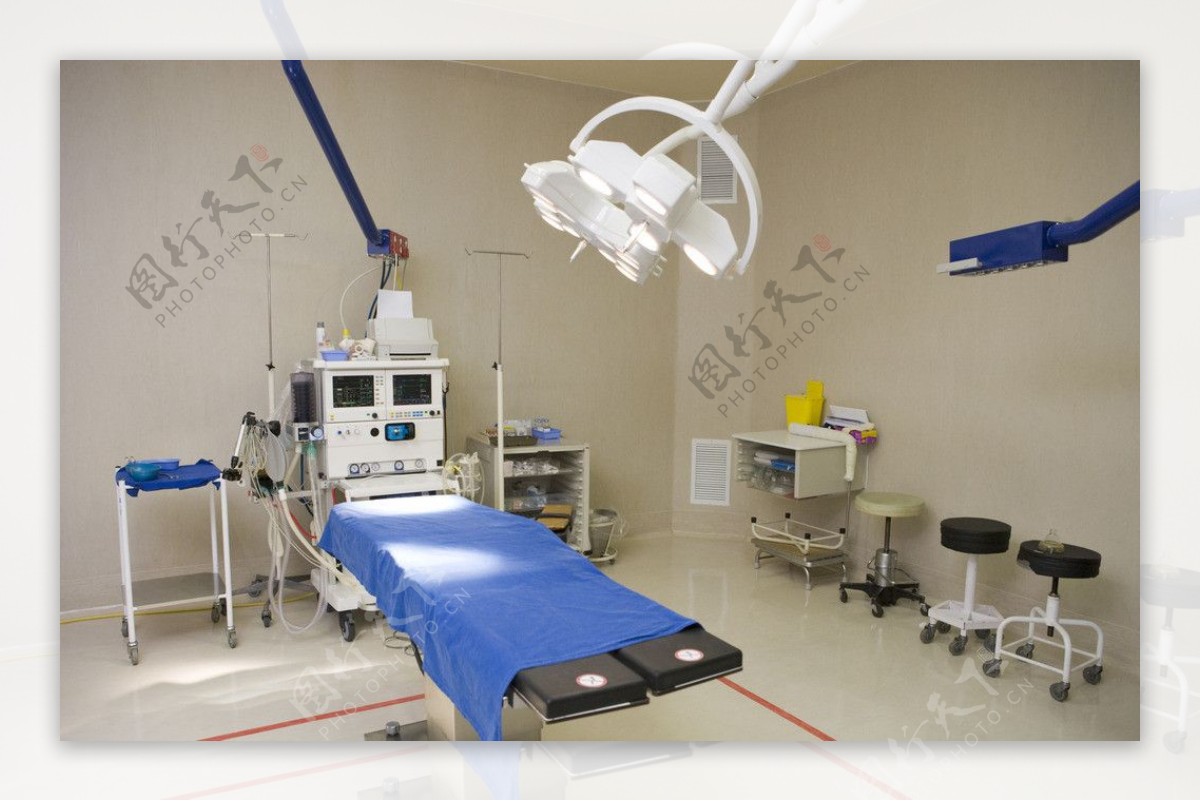 手术室场景图片素材-编号13243435-图行天下