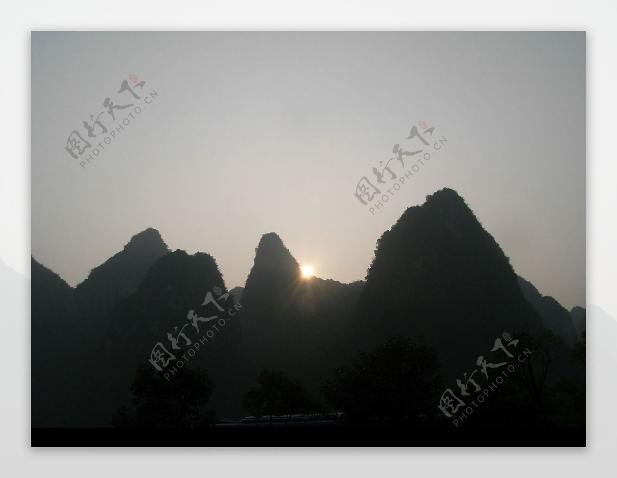 夕阳图片素材-编号13484295-图行天下